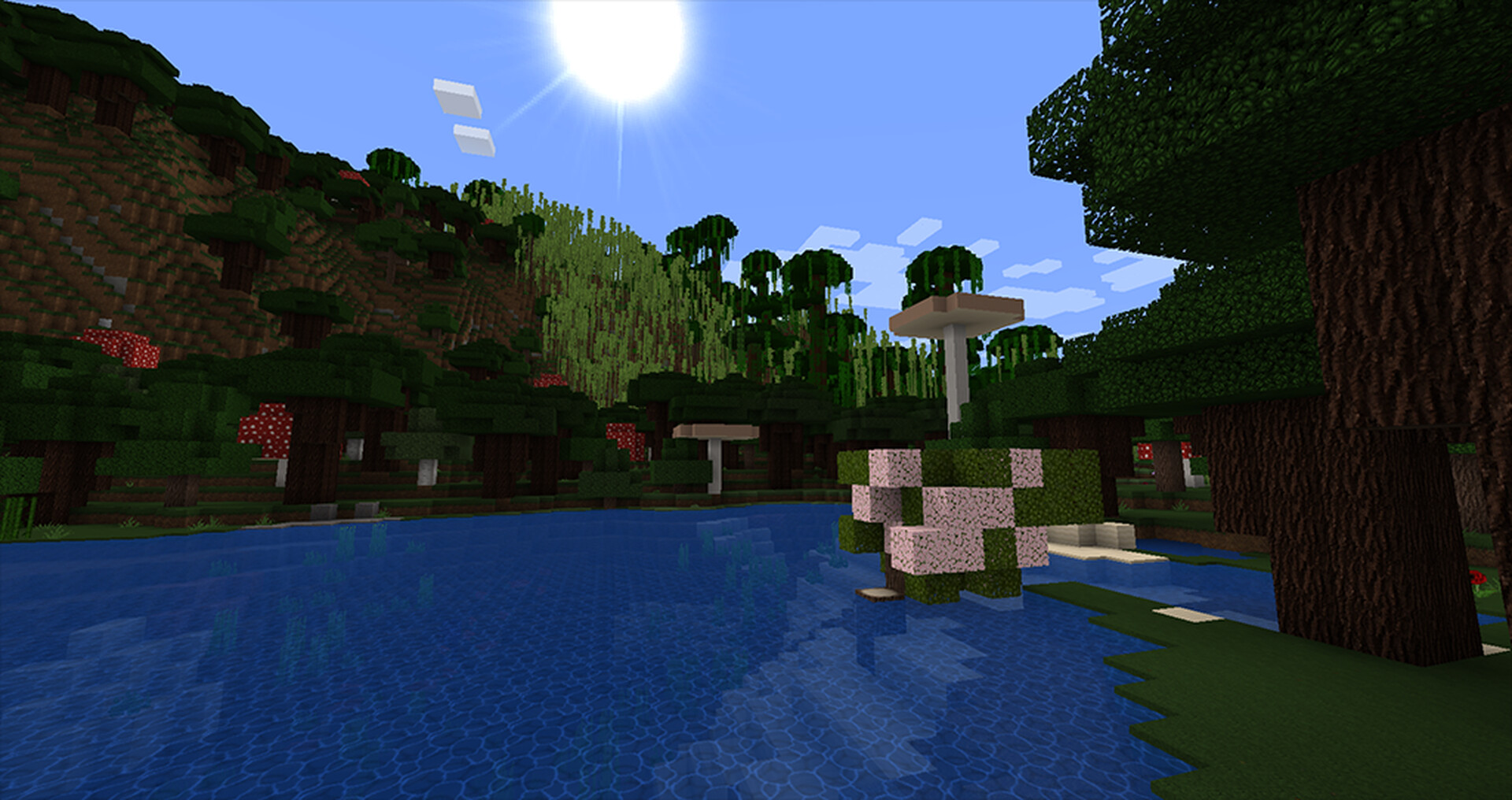 Sarinilli's DreamCraft 64x Resource Pack for Java Minecraft Texture Pack