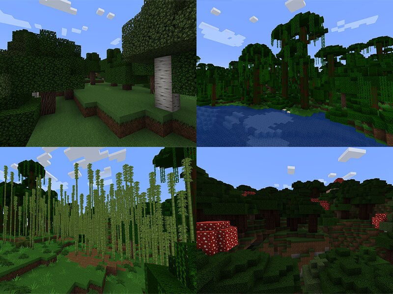 Sarinilli's DreamCraft 64x Resource Pack for Java Minecraft Texture Pack