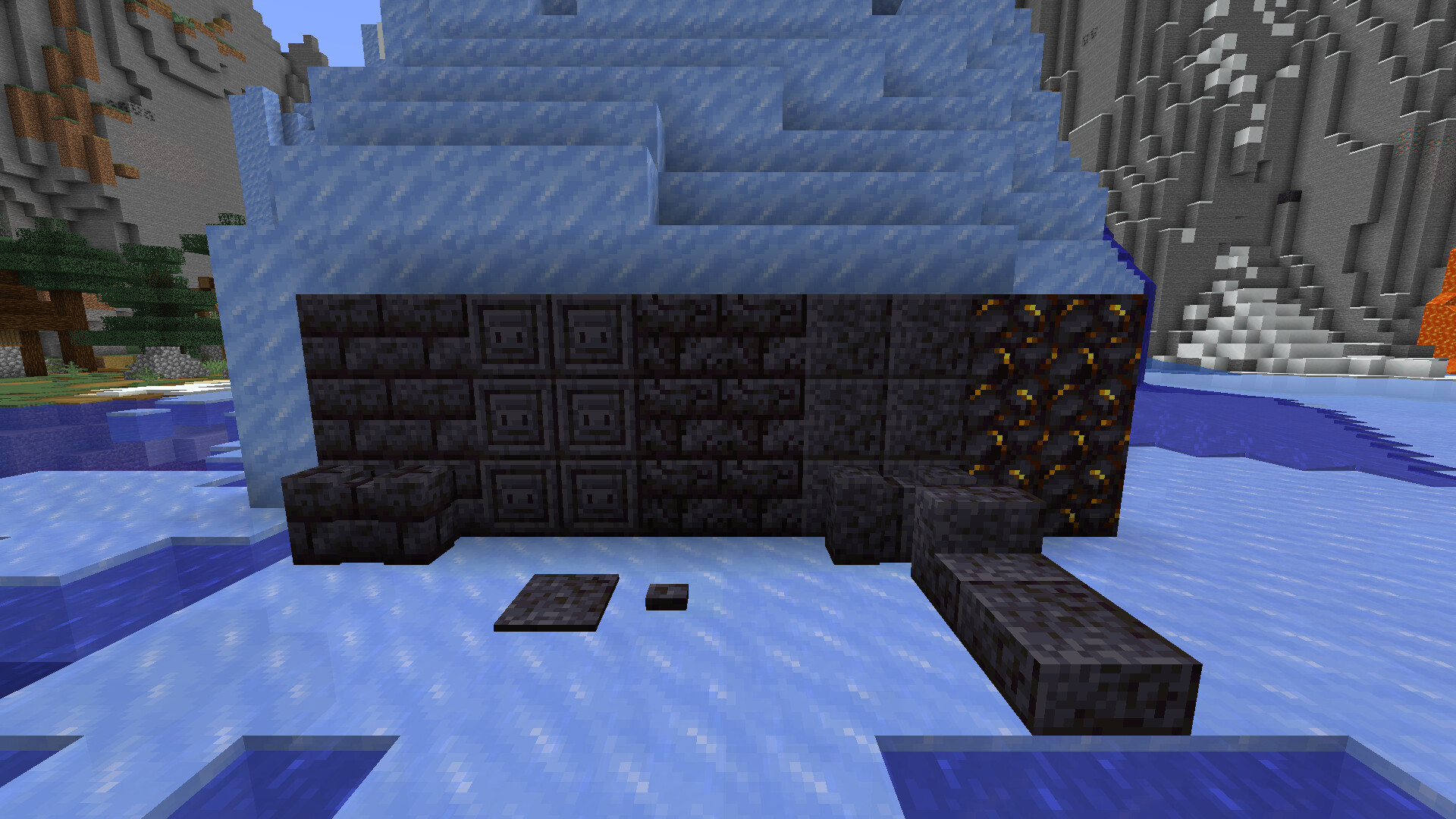 Blackstone to Black quartz Minecraft Texture Pack