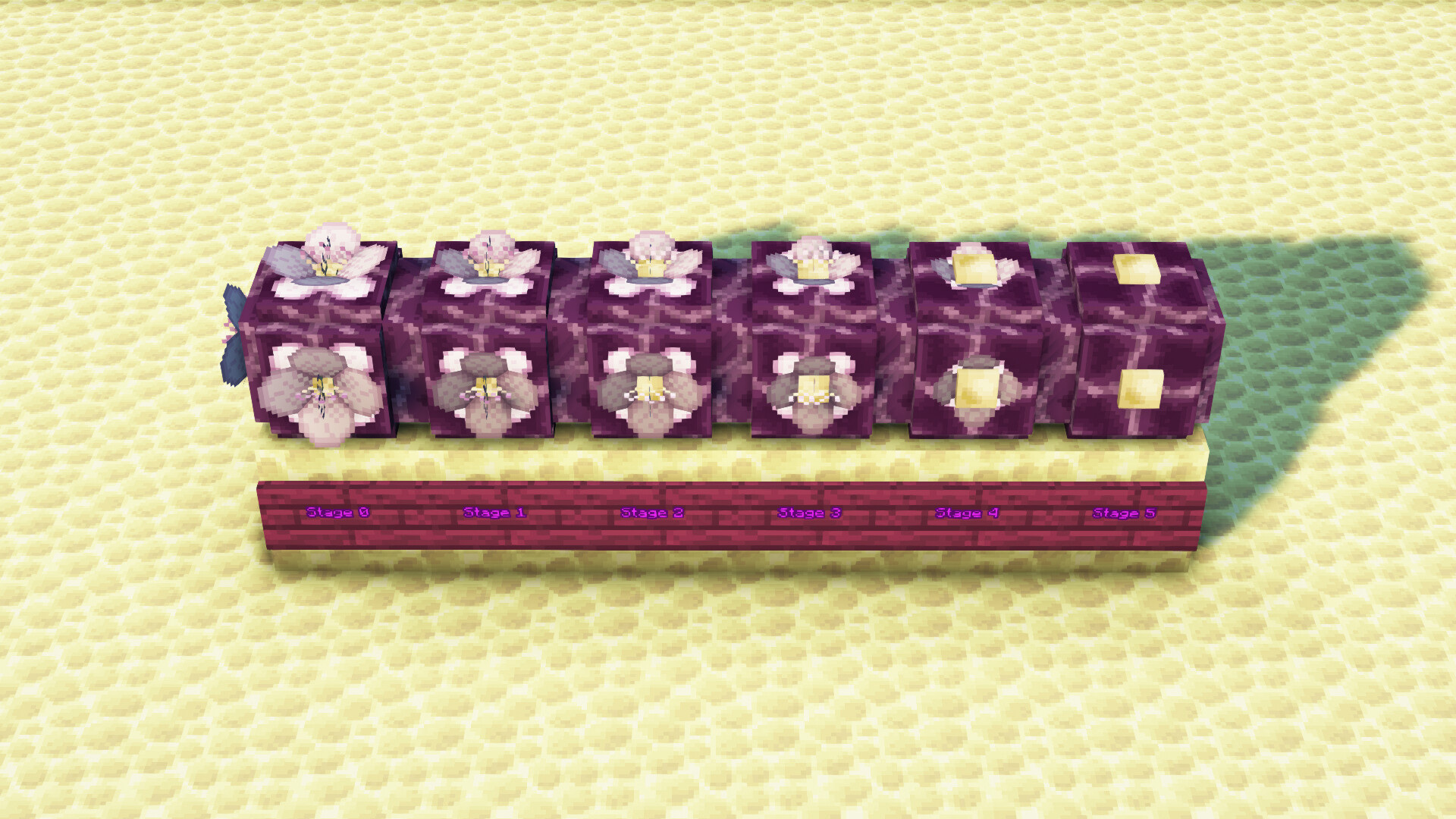 Better Chorus Minecraft Texture Pack