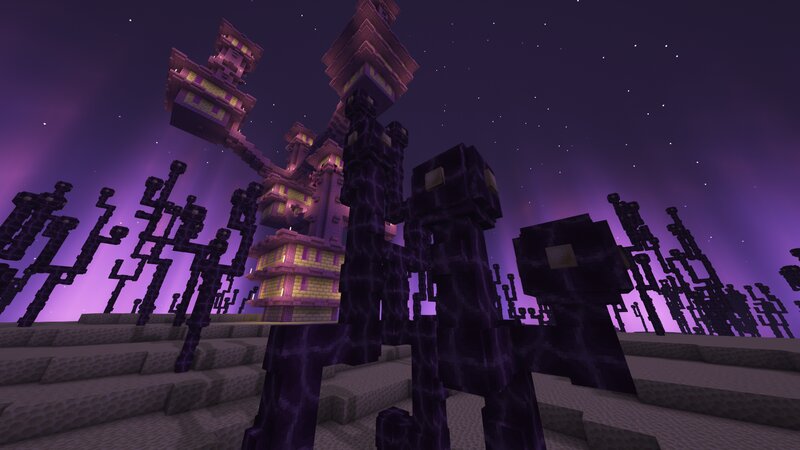 Better Chorus Minecraft Texture Pack