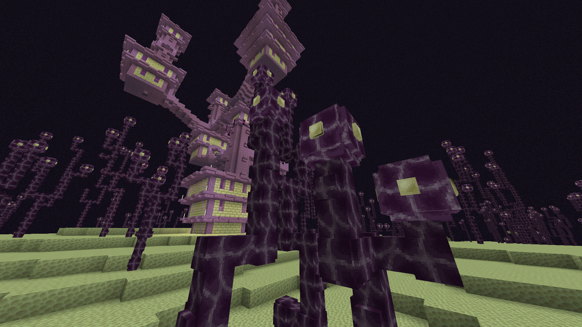 Better Chorus Minecraft Texture Pack