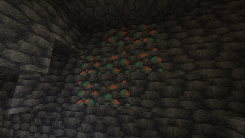 Faithful Variated Ores Minecraft Texture Pack