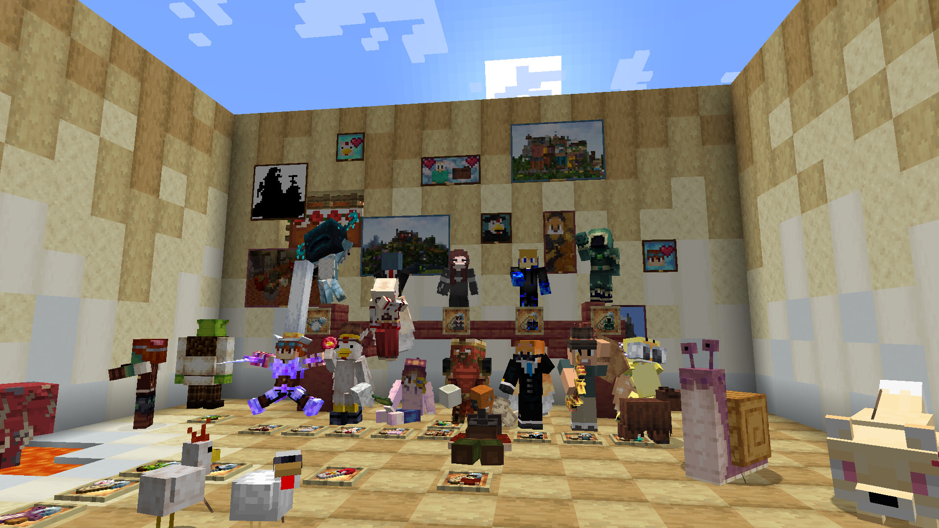 Antlerboy Server Pack Minecraft Texture Pack