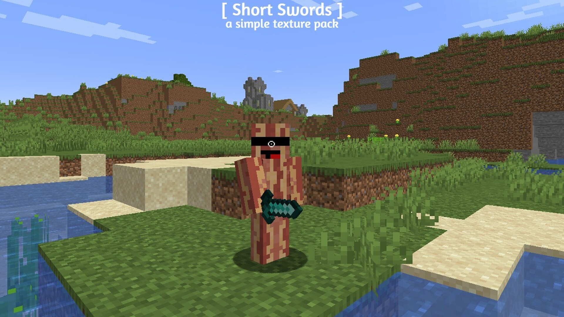 Short Swords Minecraft Texture Pack