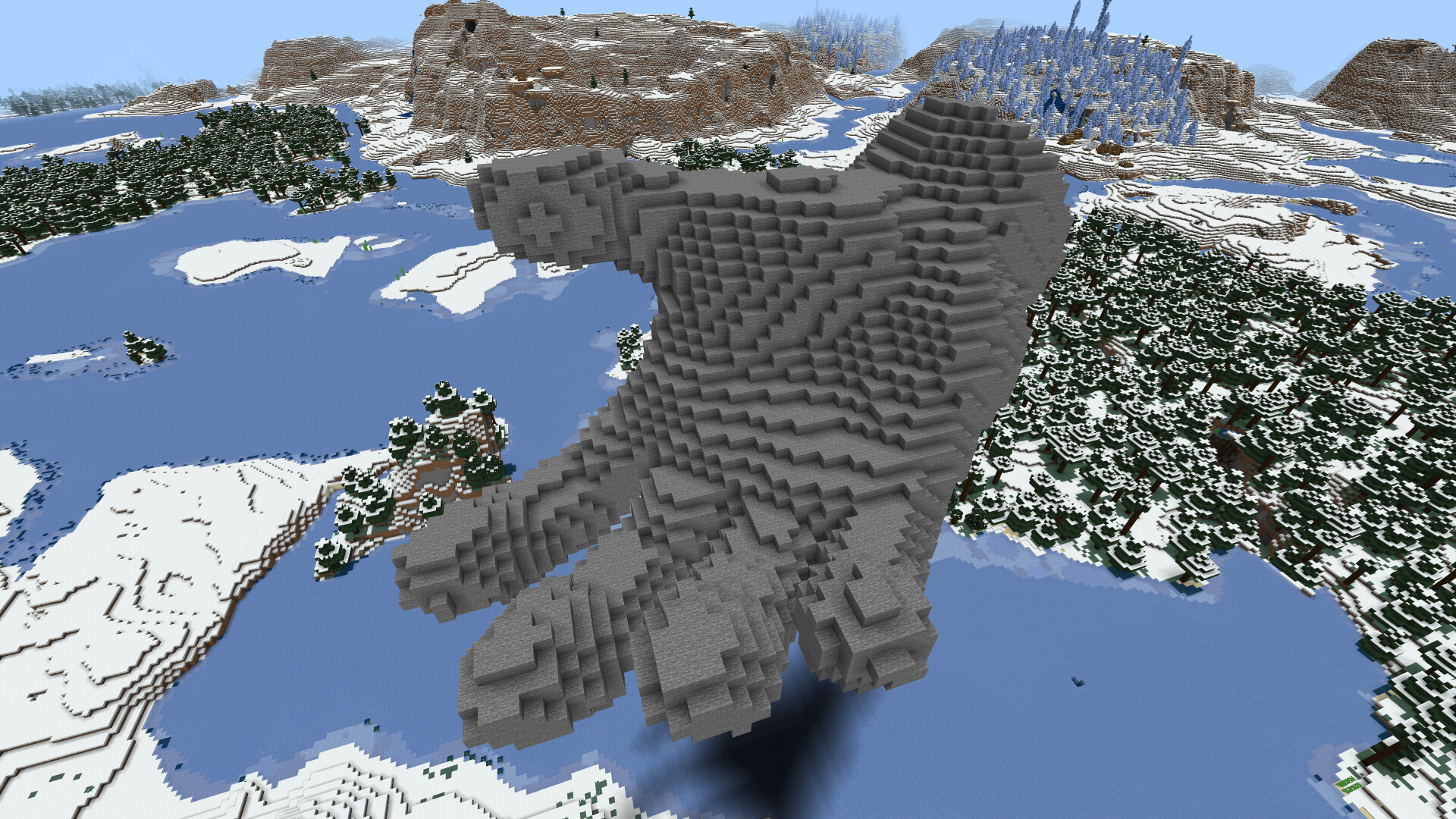 Human Hand Hologram [BEDROCK] Minecraft Texture Pack