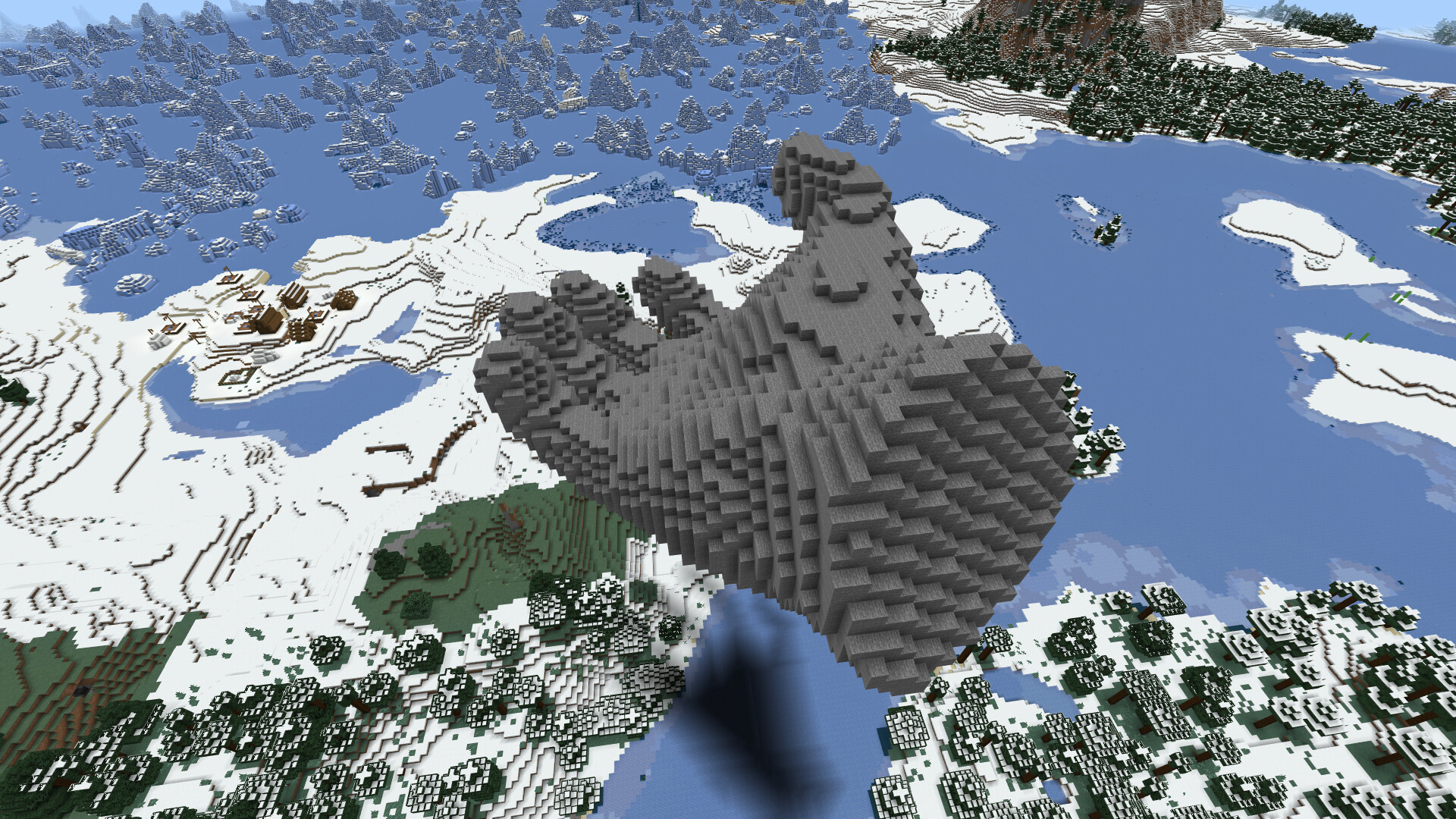 Human Hand Hologram [BEDROCK] Minecraft Texture Pack