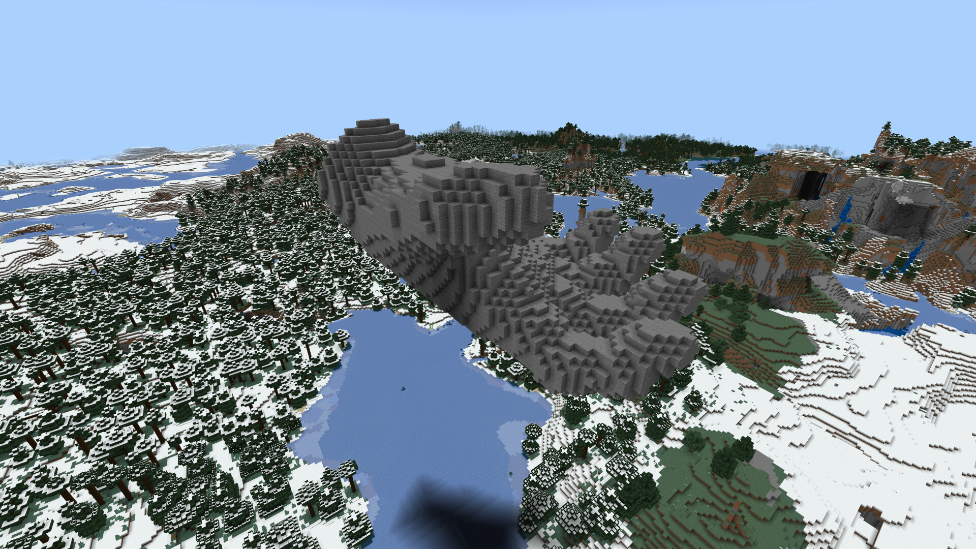 Human Hand Hologram [BEDROCK] Minecraft Texture Pack