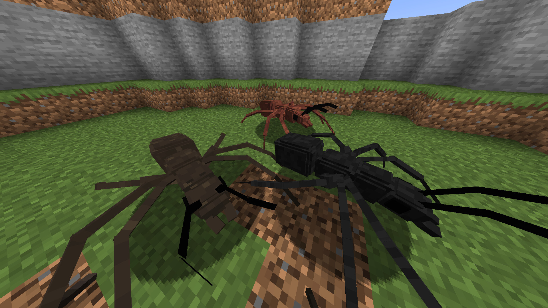 Better Spiders Minecraft Texture Pack