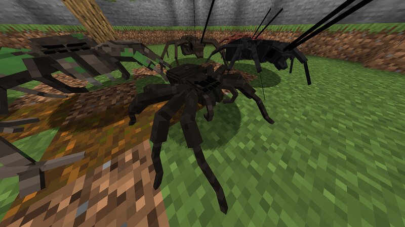 Better Spiders Minecraft Texture Pack