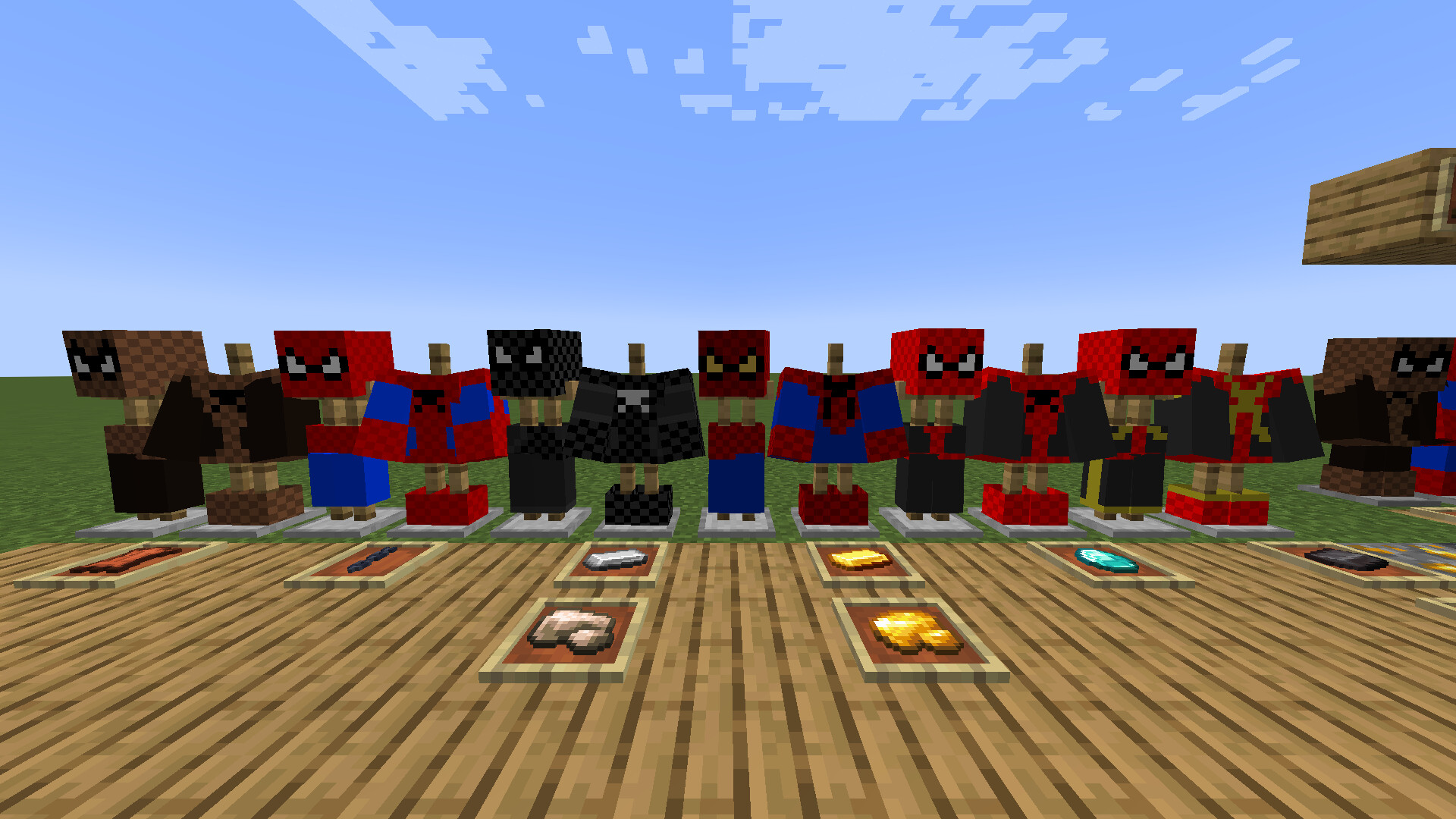 Spider-Pack (Revamp) (V2.0) Minecraft Texture Pack
