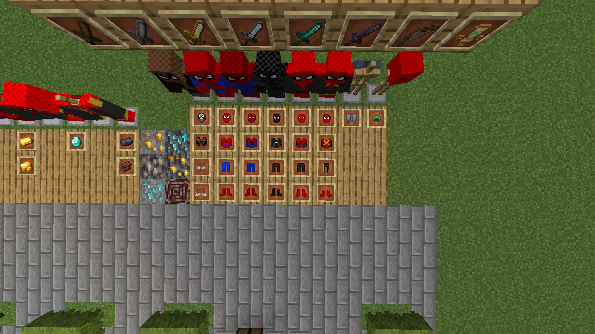 Spider-Pack (Revamp) (V2.0) Minecraft Texture Pack