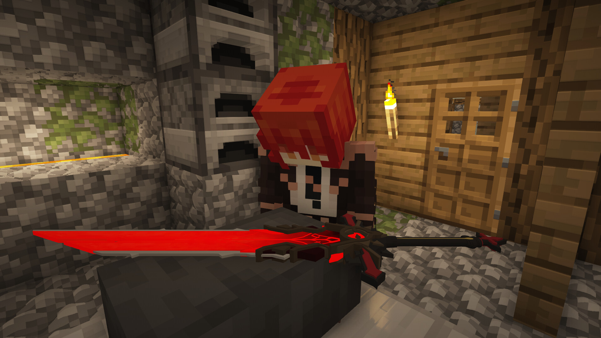 (Request) Genshin Impact - Wolf's Gravestone Minecraft Texture Pack