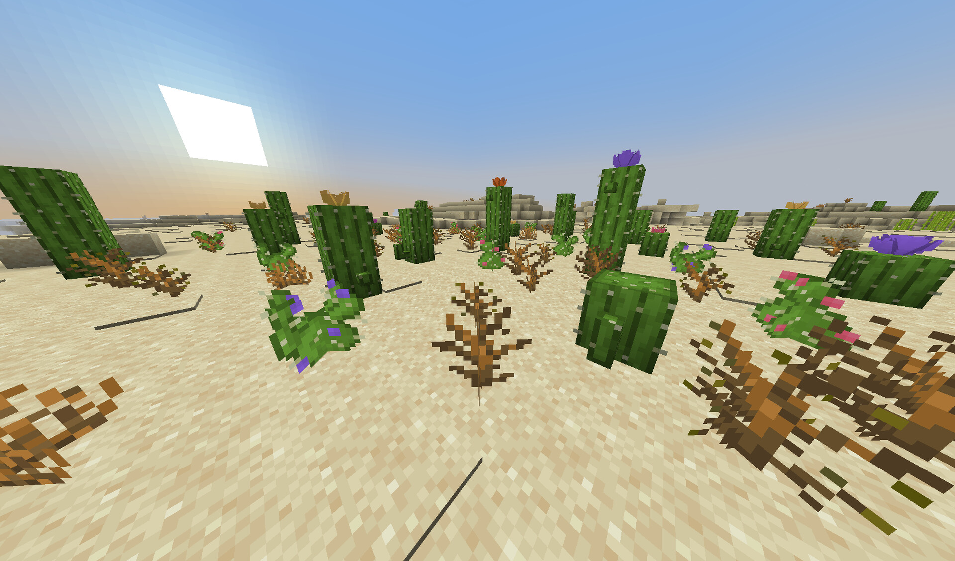Desert+ [Vanilla] Minecraft Texture Pack
