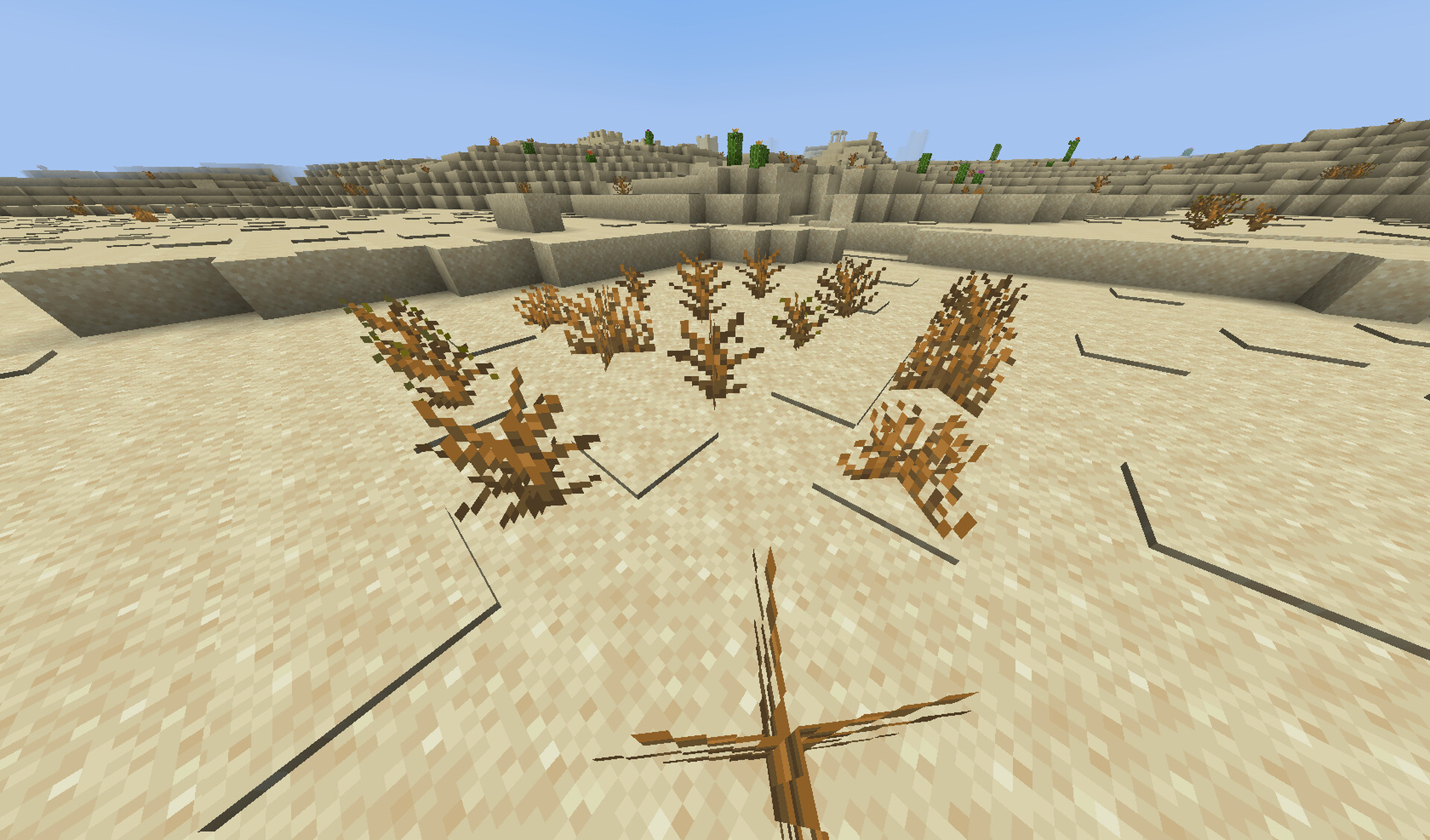 Desert+ [Vanilla] Minecraft Texture Pack