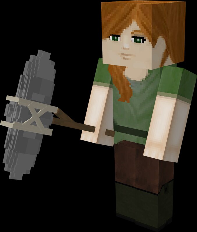 MCE Tools & Weapons + for 1.19+ Minecraft Texture Pack