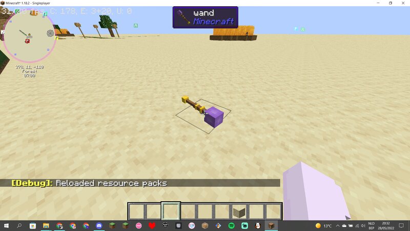 Cool wand [OPTIFINE REQUIRED] Minecraft Texture Pack