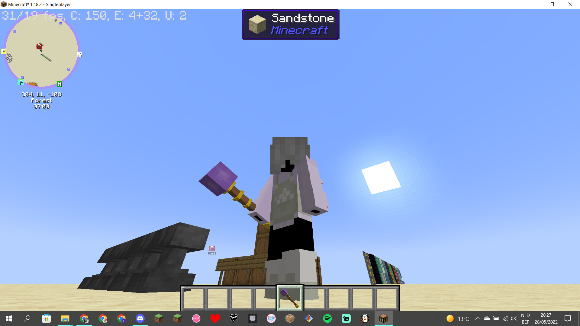 Cool wand [OPTIFINE REQUIRED] Minecraft Texture Pack