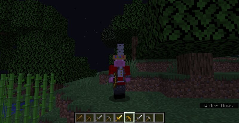 short tools(pickaxes,swords,axes and shovels) Minecraft Texture Pack