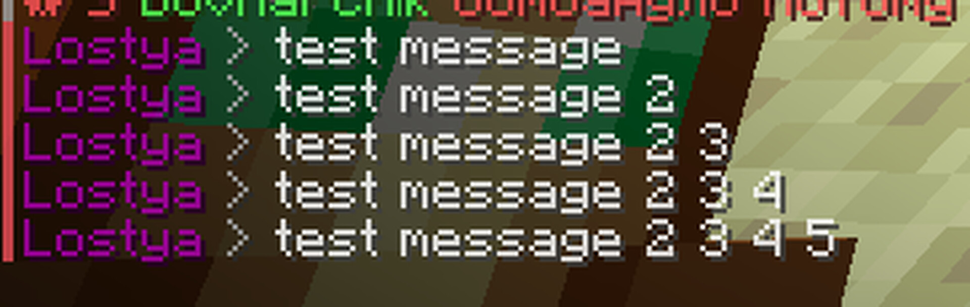 No chat tags Minecraft Texture Pack