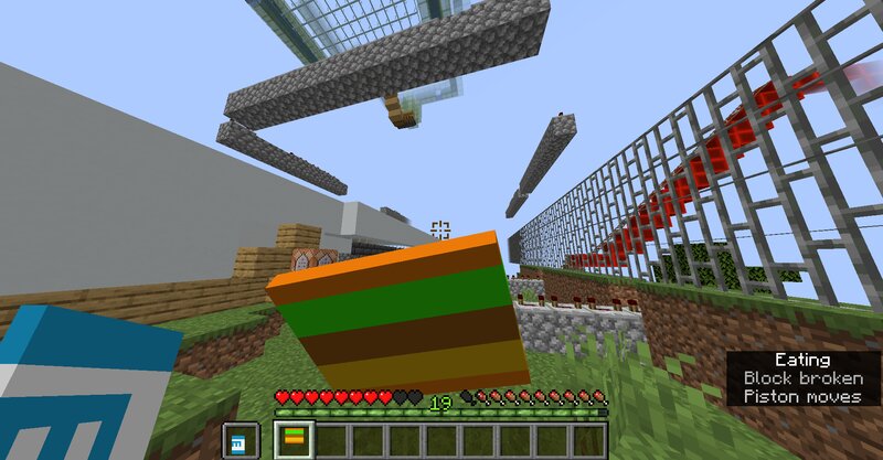 steak to burger Minecraft Texture Pack