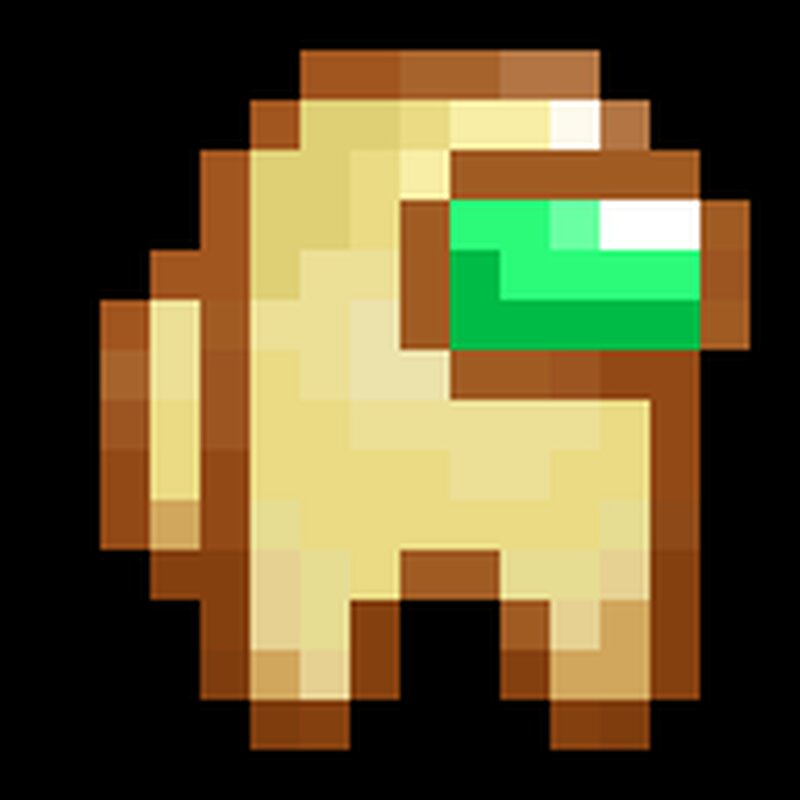 Among Us Totems Minecraft Texture Pack