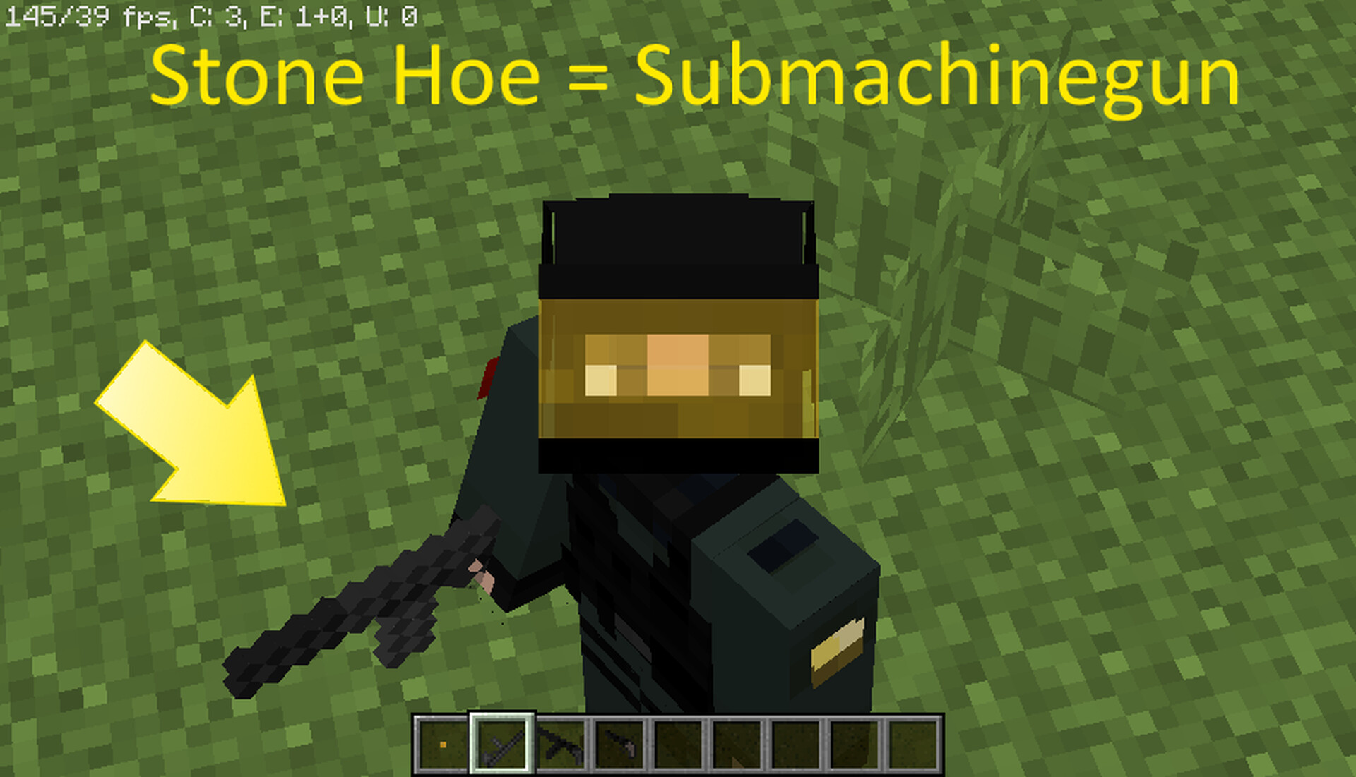 KapriaSpecOps' Crackshot Guns Minecraft Texture Pack