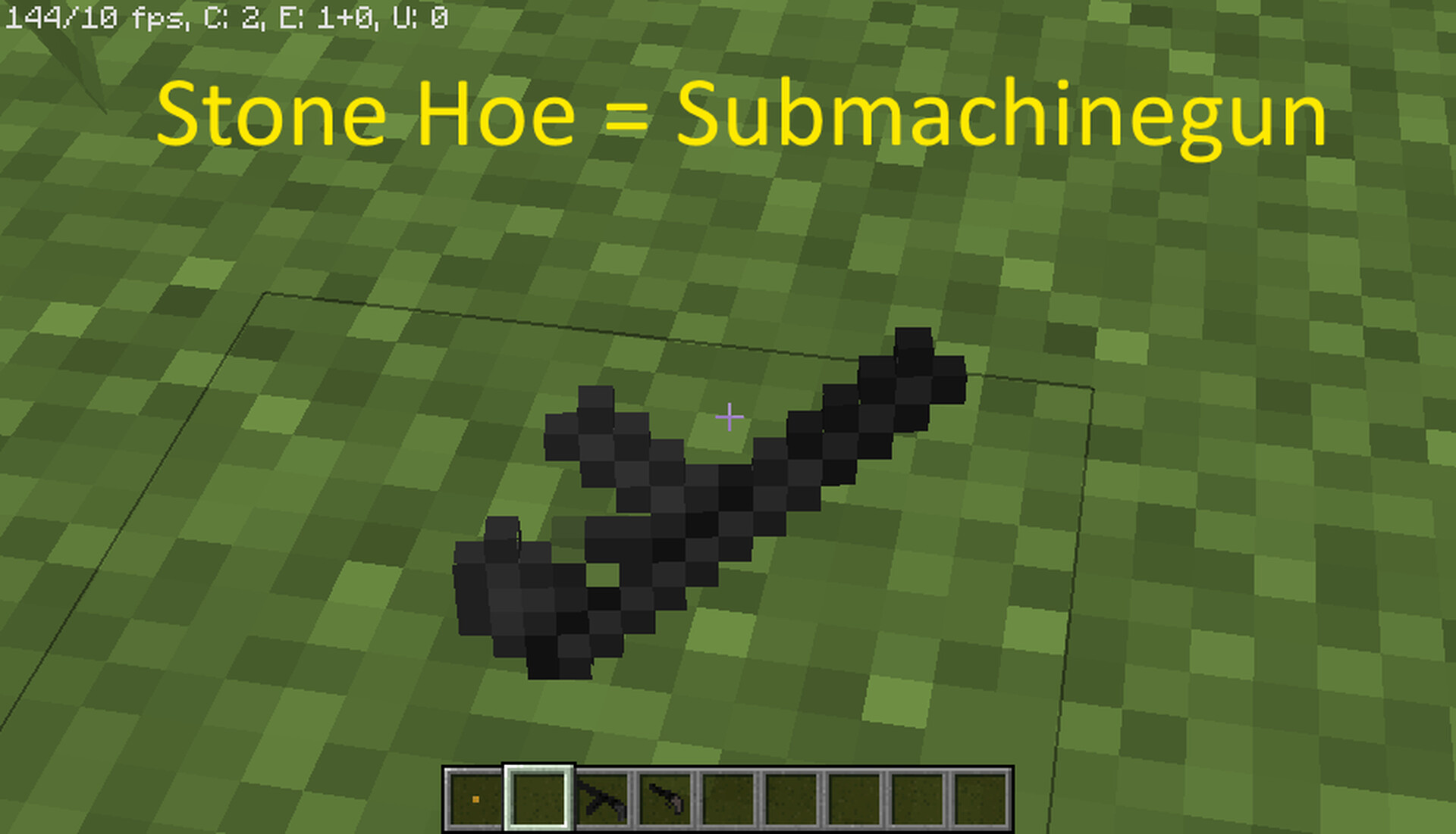 KapriaSpecOps' Crackshot Guns Minecraft Texture Pack