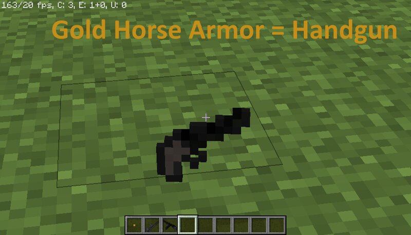 KapriaSpecOps' Crackshot Guns Minecraft Texture Pack