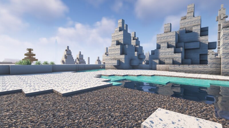 beautifulworld_v0-1_x64 Minecraft Texture Pack