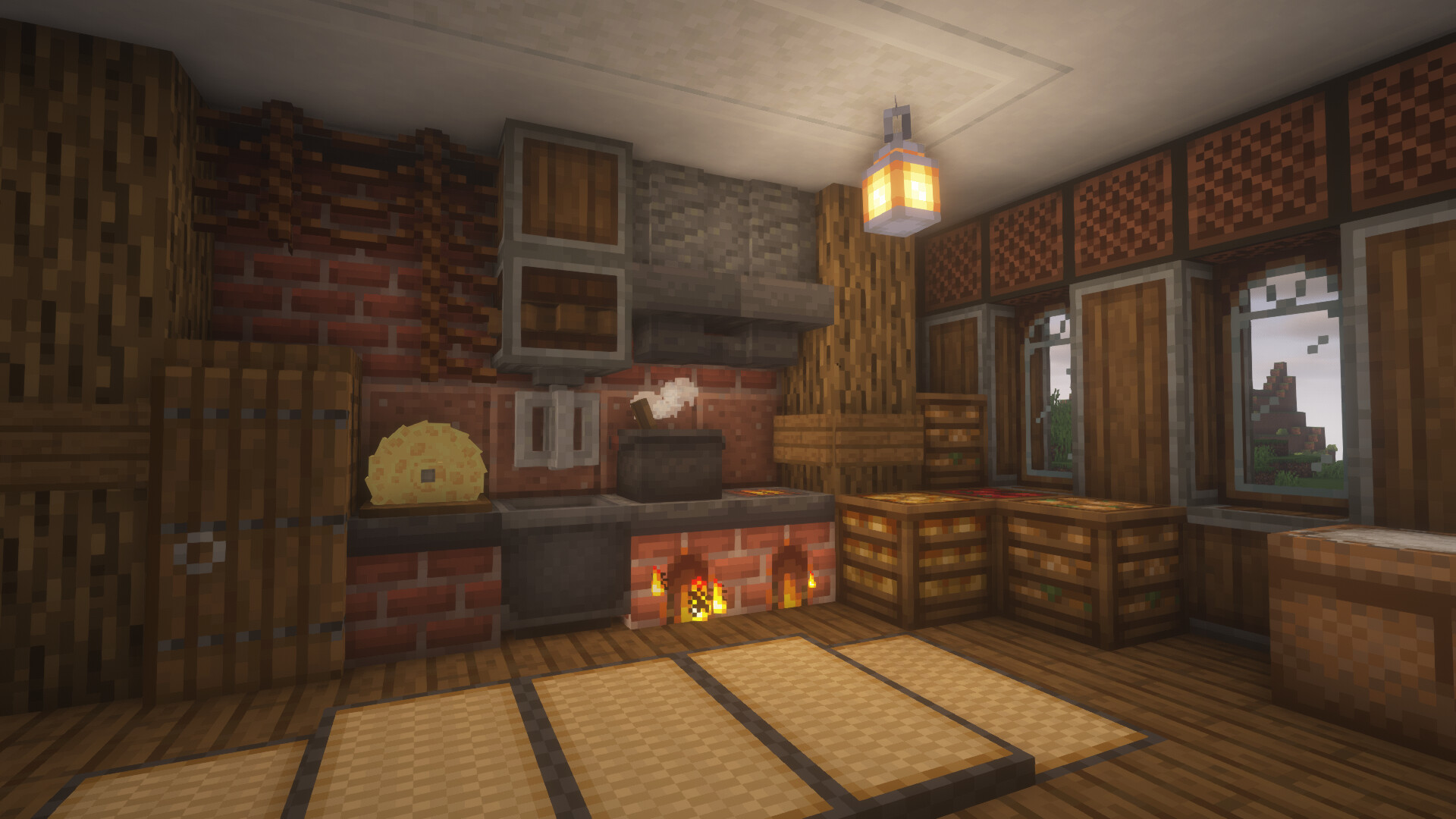 Leo's Create Crushing Cheese Minecraft Texture Pack