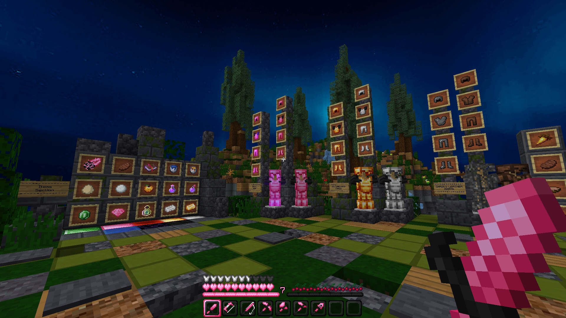 Kornelic 10k! PINK Minecraft Texture Pack