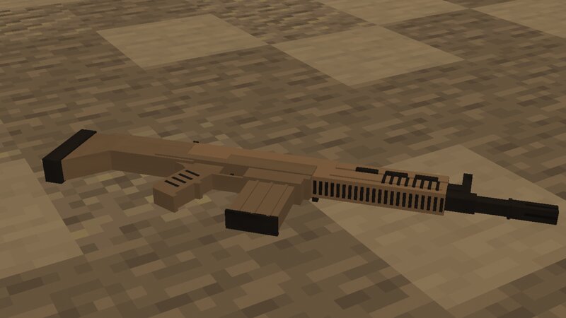 Scar H (Tan) Minecraft Texture Pack