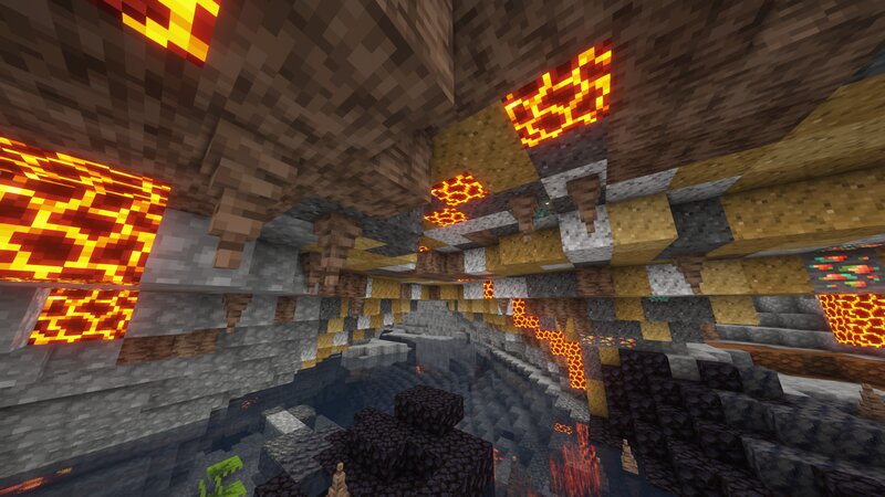 Refined Rocks: Stones & More Minecraft Texture Pack