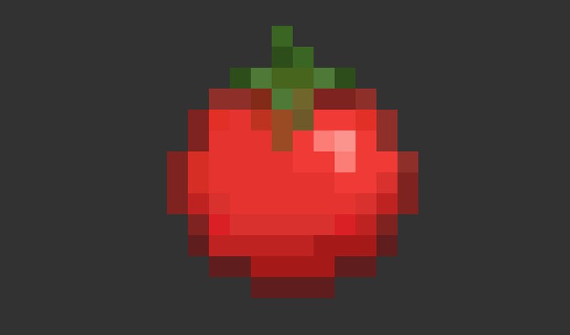 Tasty Tomatoes Minecraft Texture Pack