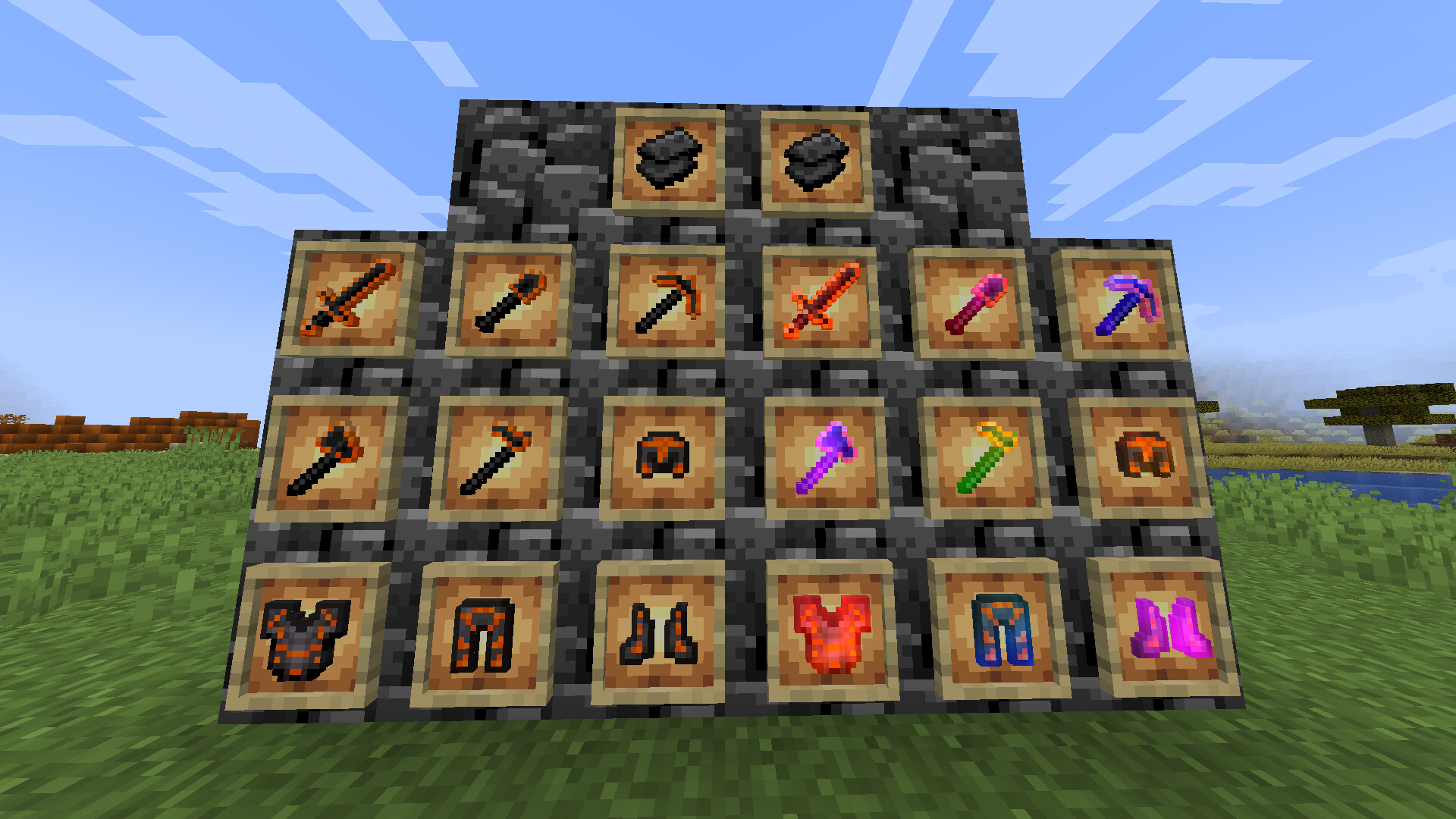 JohnFarmer's RGB Pack Minecraft Texture Pack