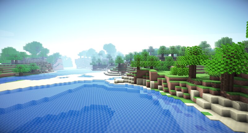 4x Default | [b1.7.3] | FPS Boost Minecraft Texture Pack