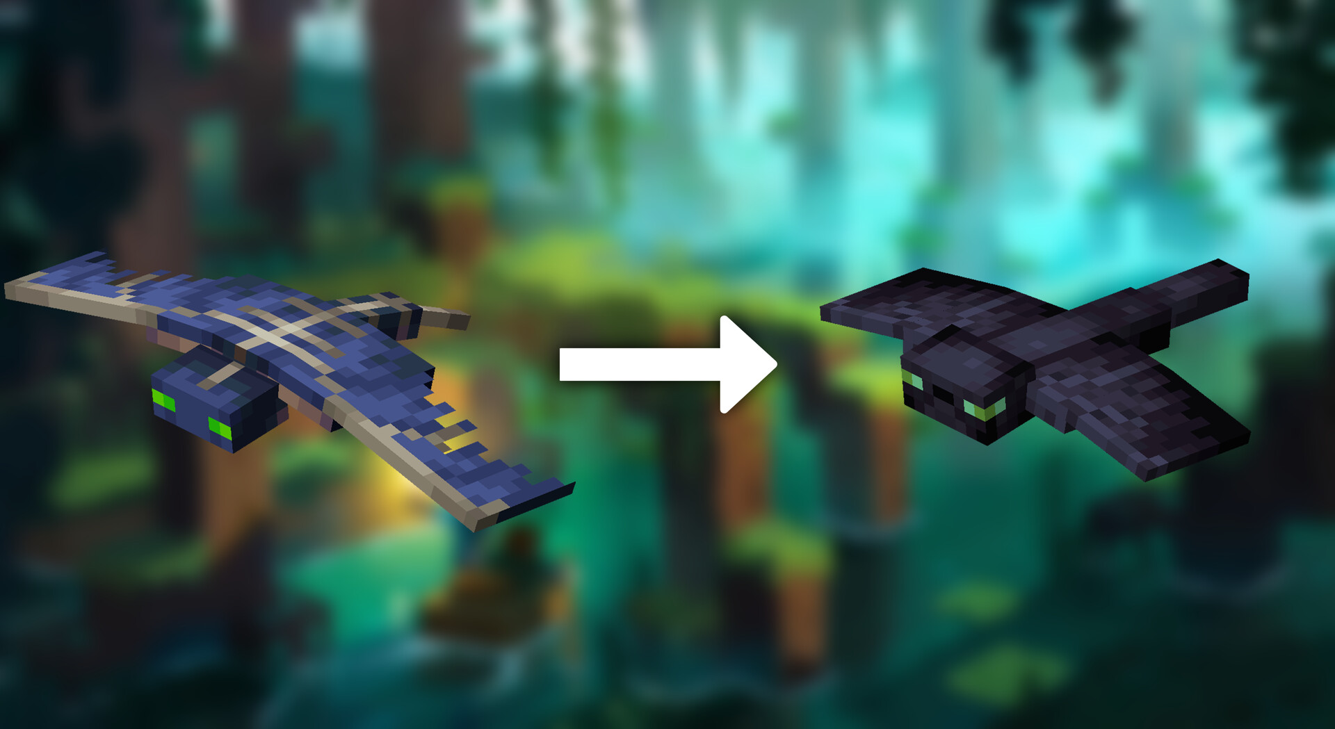 Original Phantom Model {Requires Optifine} Minecraft Texture Pack