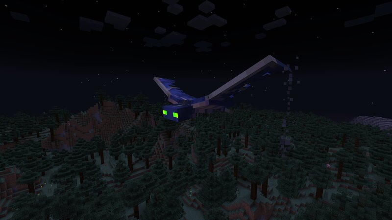 Original Phantom Model {Requires Optifine} Minecraft Texture Pack