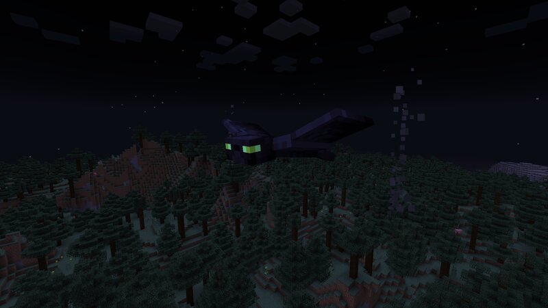 Original Phantom Model {Requires Optifine} Minecraft Texture Pack