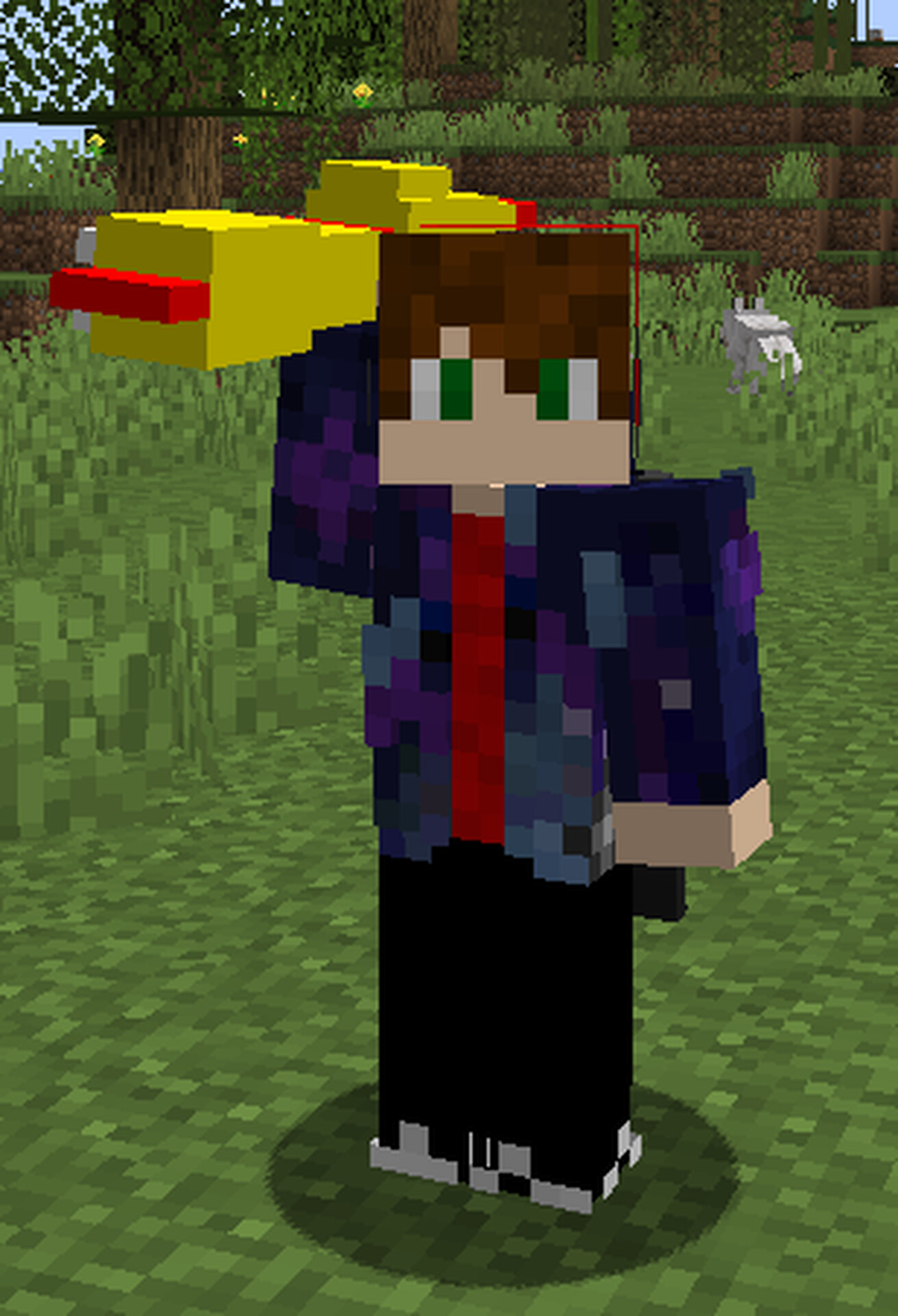 Tridents to Rubber Chickens Minecraft Texture Pack