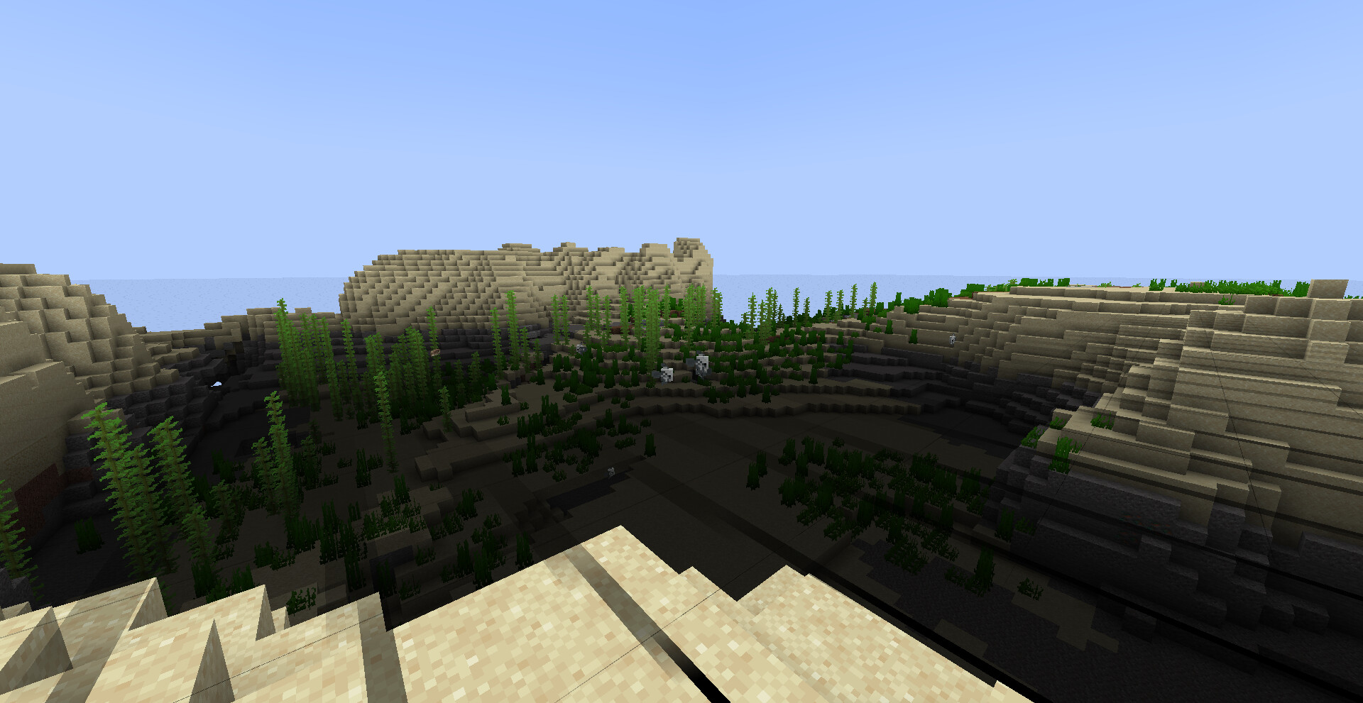 Glass Water Minecraft Texture Pack