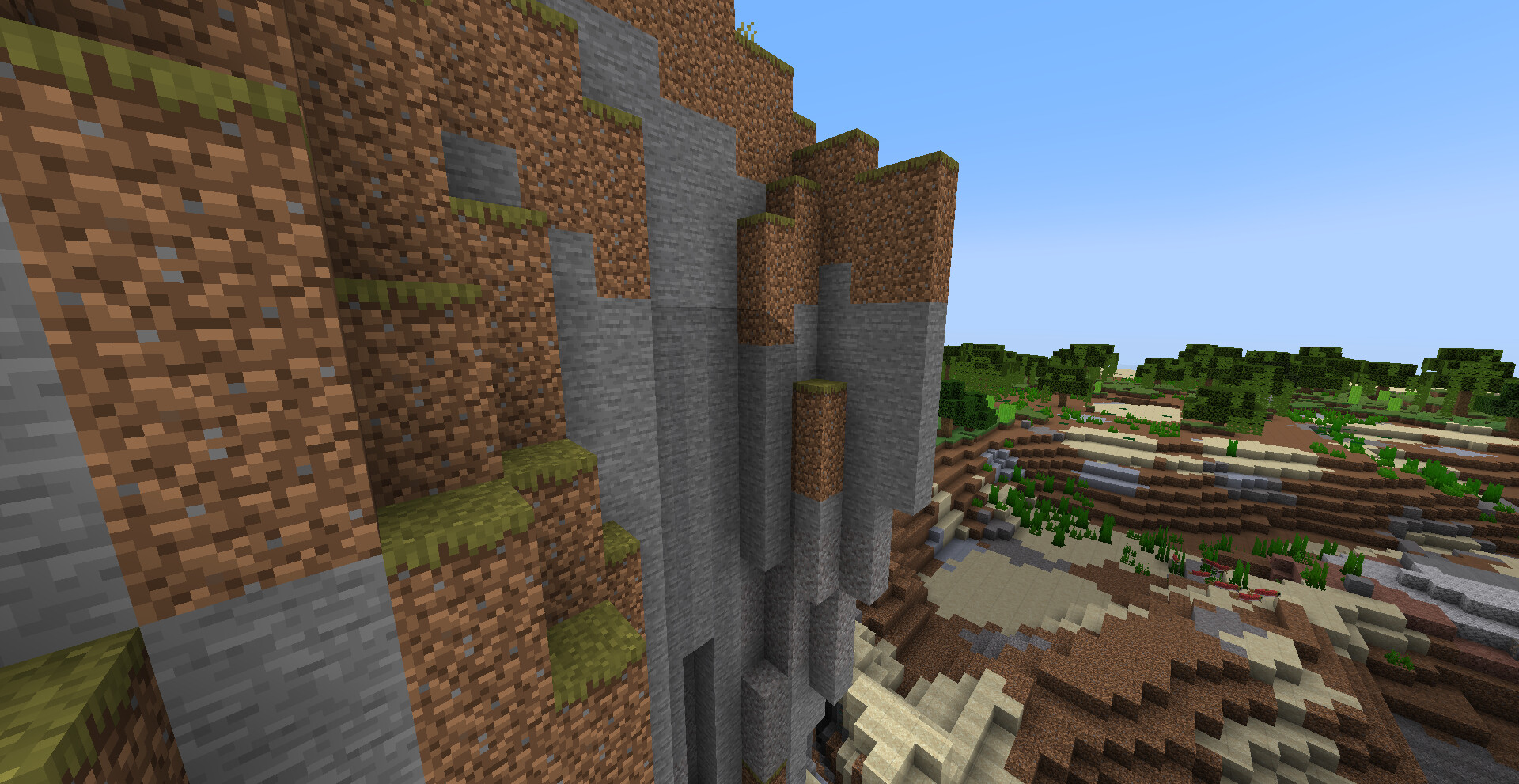 Glass Water Minecraft Texture Pack