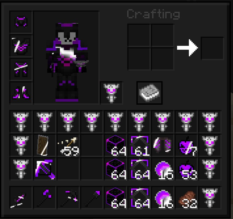 Scar pack EDITED (Kidsune's clan classics) Minecraft Texture Pack