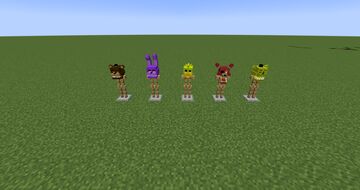 Fnaf Minecraft Texture Packs | Planet Minecraft Community