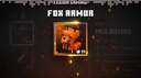 Dungeons Fox Armor Minecraft Texture Pack
