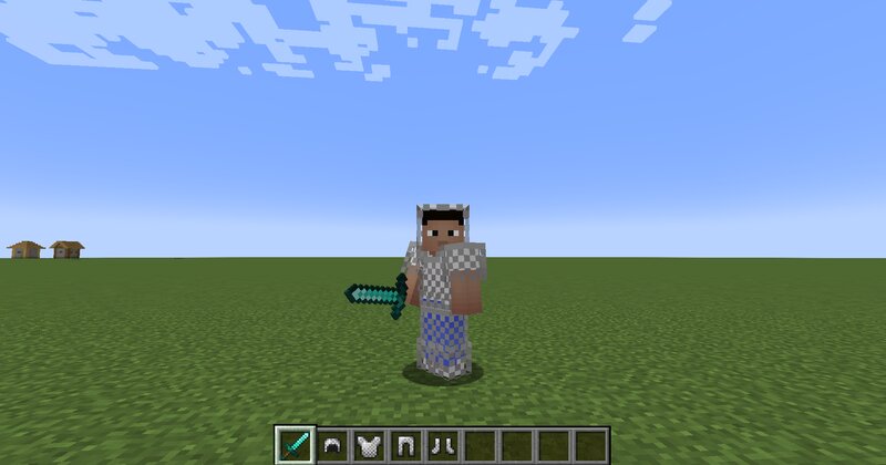 Dungeons Fox Armor Minecraft Texture Pack