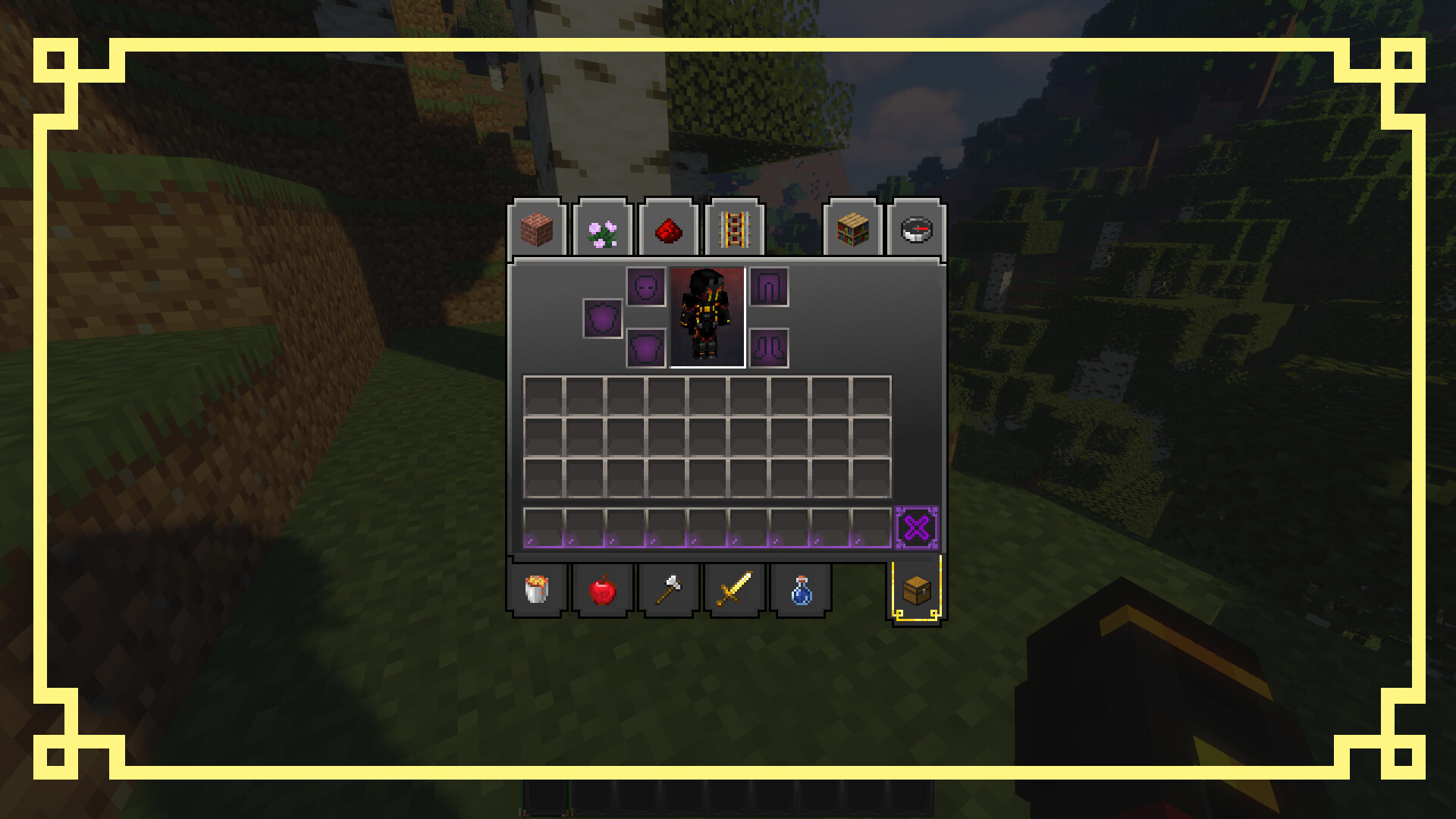 MCD: Vanilla Approved GUI Minecraft Texture Pack