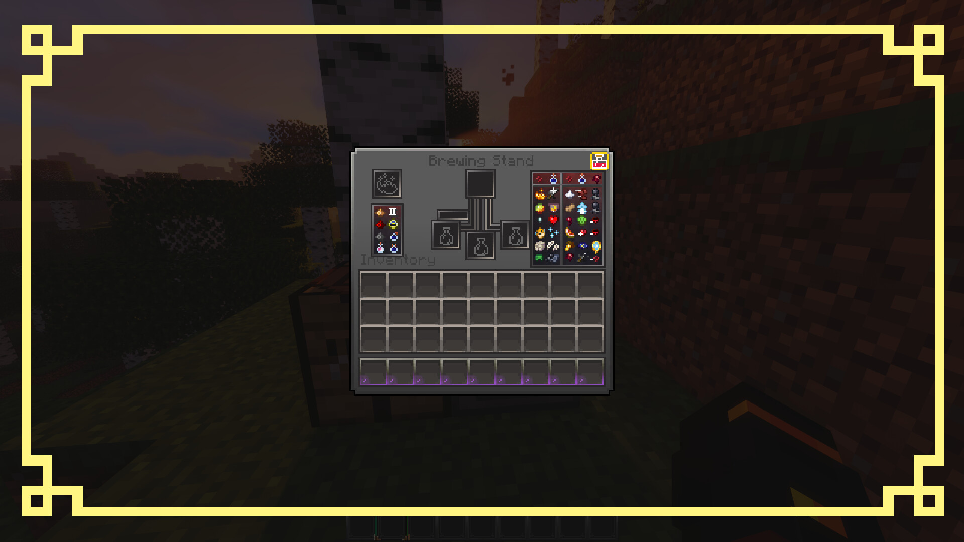 MCD: Vanilla Approved GUI Minecraft Texture Pack
