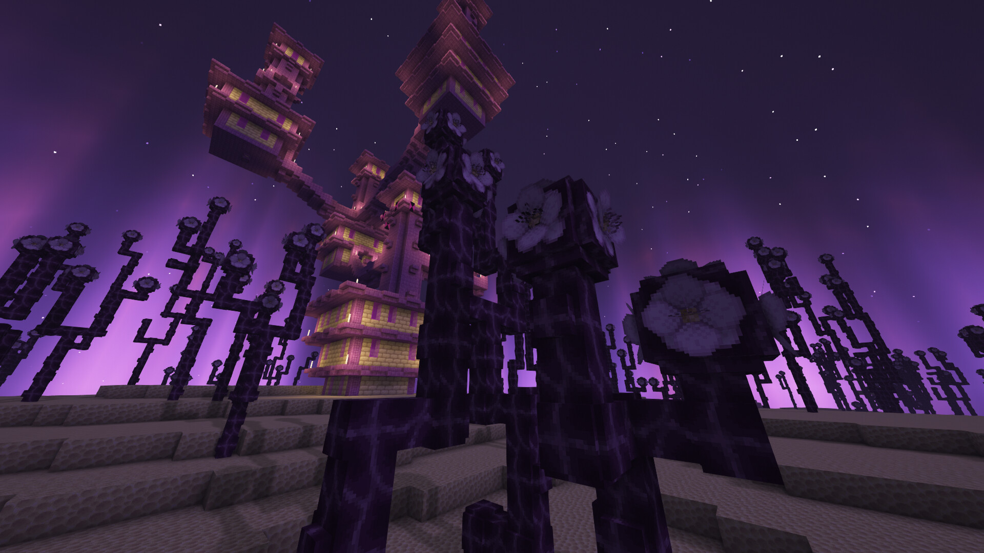 Better Chorus Reverse Minecraft Texture Pack